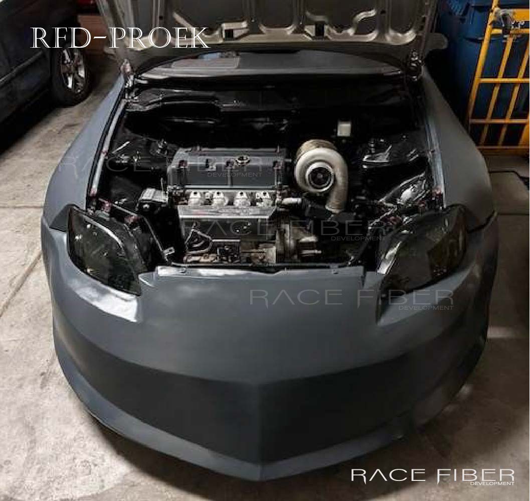 RFD Civic EK(99-00) ProDrag Front end kit – FF Motion USA